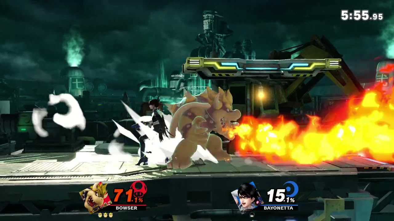 My Bowser vs Bot Bayo - YouTube