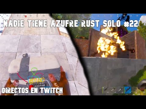 NADIE TIENE AZUFRE RUST SOLO #22 - YouTube