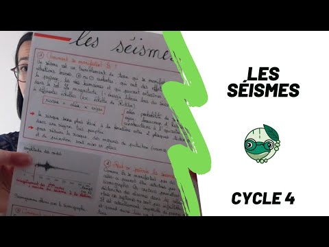 Les séismes - 4ème - Madame SVT