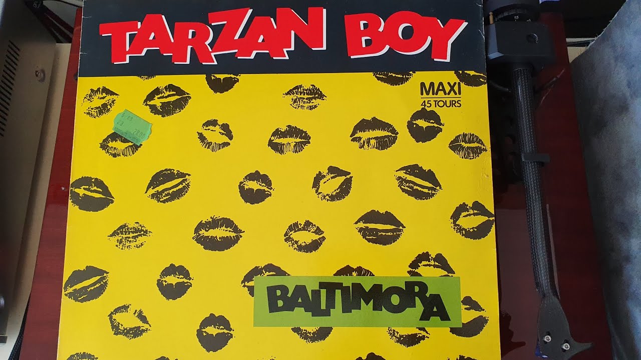 Baltimora : Tarzan Boy vinyl maxi 45 tours 1985 - YouTube