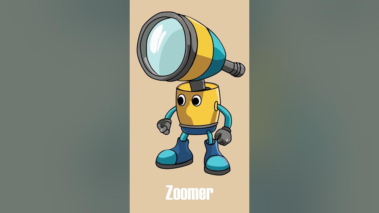 Zoomer | Character Challenge | Day 3 - YouTube
