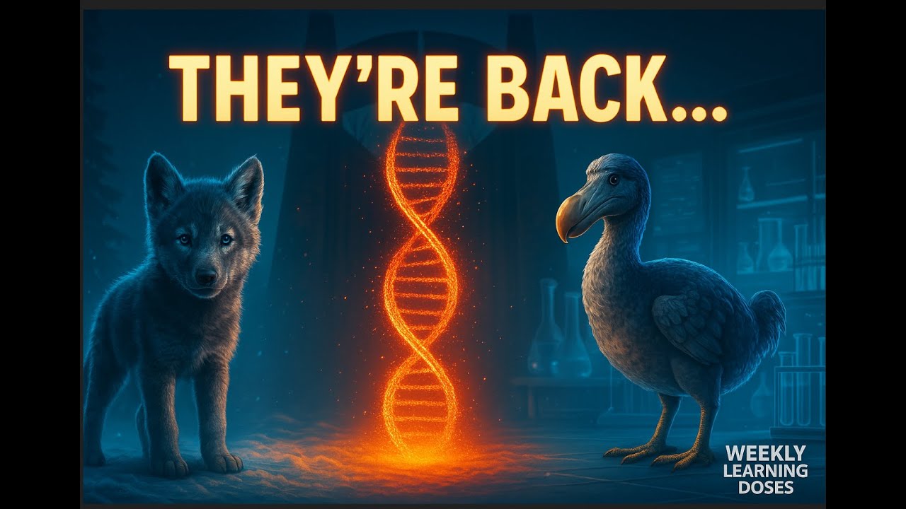 The Dodo, Mammoth & Dire Wolf Are Coming Back 😱 | De-Extinction Explained - YouTube