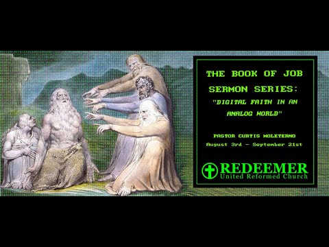 Sermon Series: The Book of Job - Digital Faith in an Analog World - YouTube