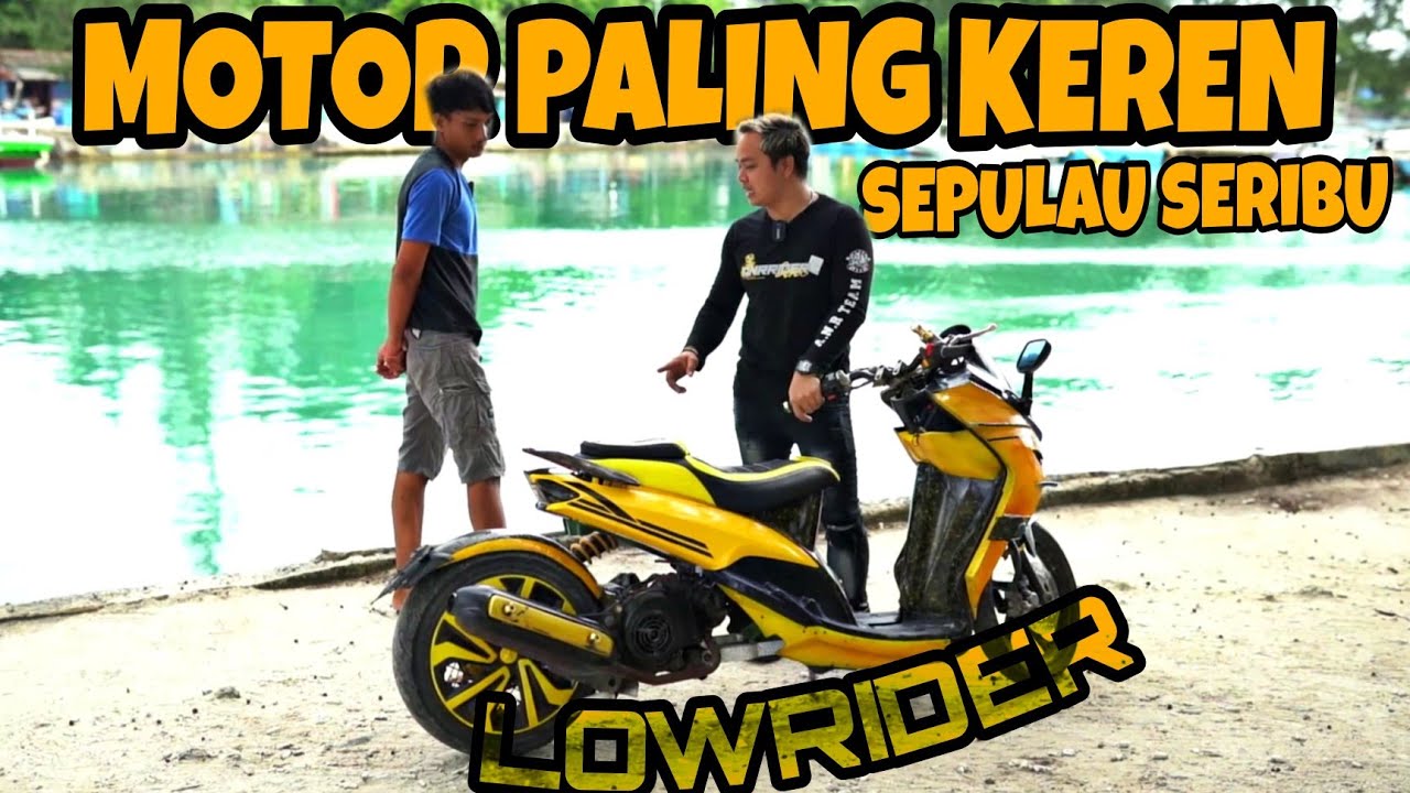 INI DIA MOTOR PALING KEREN DIPULAU SERIBU - KREATIF KEARIFAN LOKAL ...