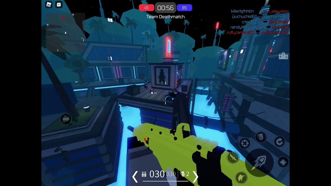 Energy Assault Gameplay!!!!! Roblox - YouTube