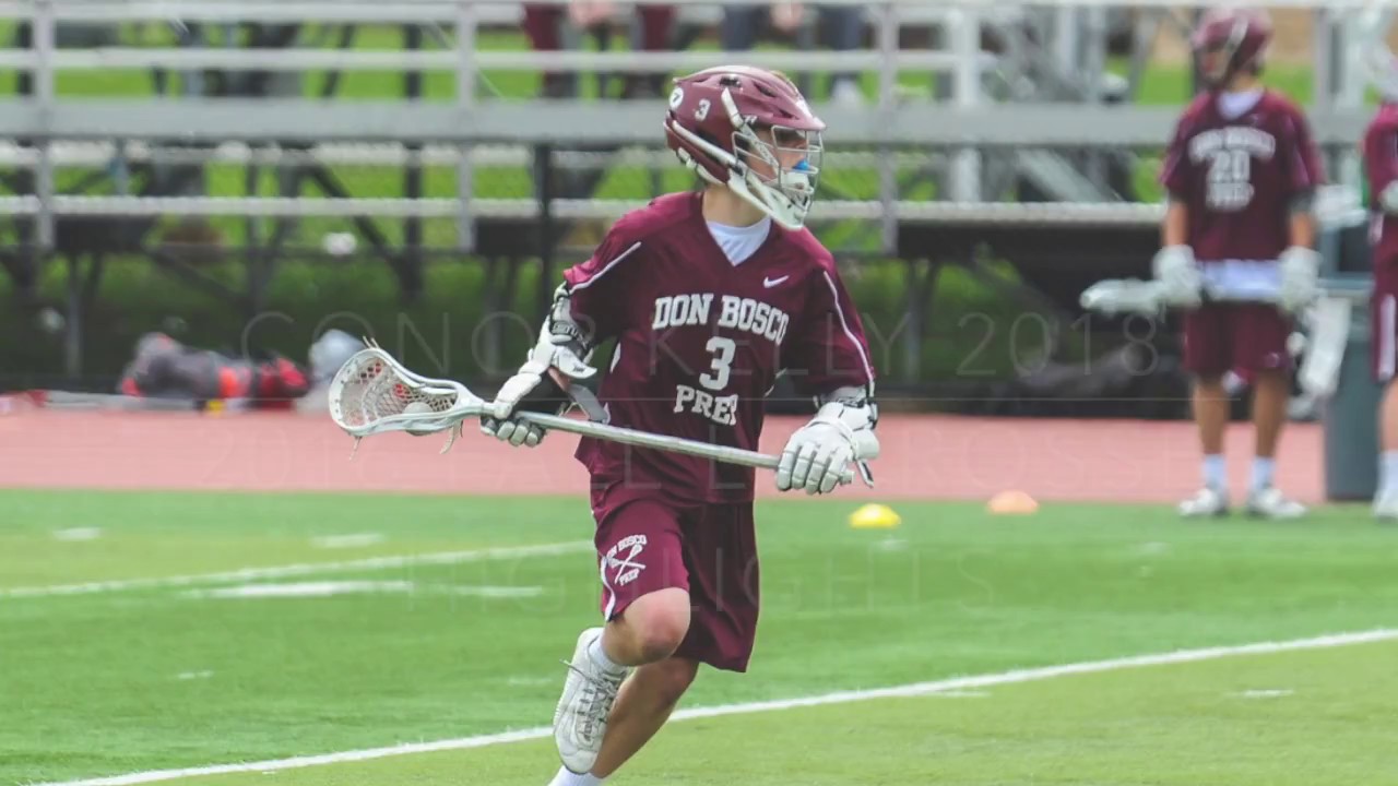 Conor Kelly 2018 | 2016 Fall Lacrosse Highlights - YouTube
