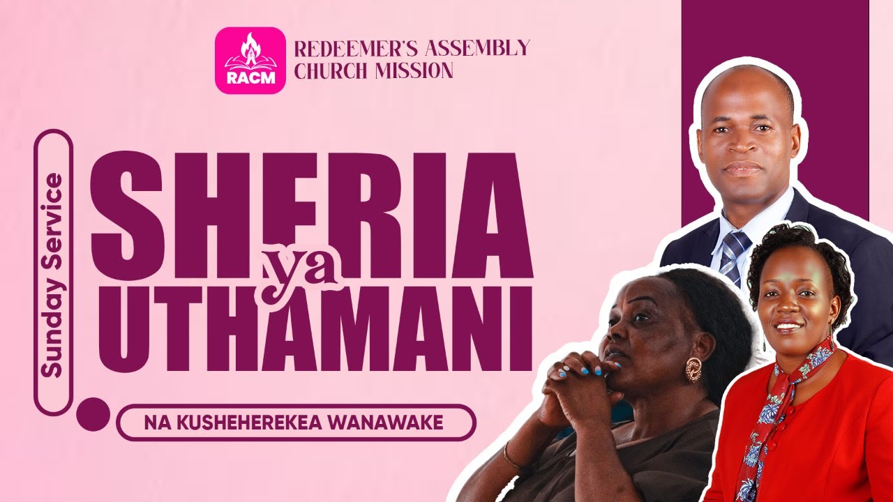 LIVE:SHERIA YA UTHAMANI || PASTOR JUDITH EMANUEL NA PASTOR ANNIE KITEME || 9 MARCH 2025 - YouTube