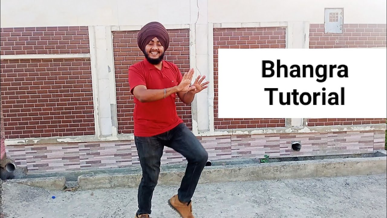 Top 3 step of Bhangra Tutorial watch and learn all steps - YouTube