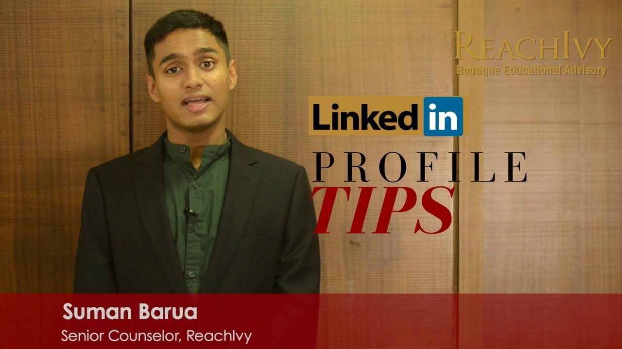 Top Tips To Build A Strong LinkedIn Profile YouTube Top Tips To Build A Strong LinkedIn Profile YouTube