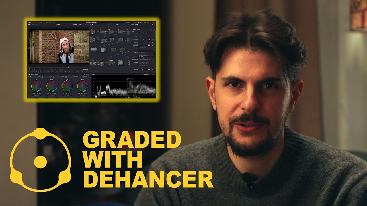 Transform Your Digital Footage With "The Film Look"| Dehancer Plugin - YouTube