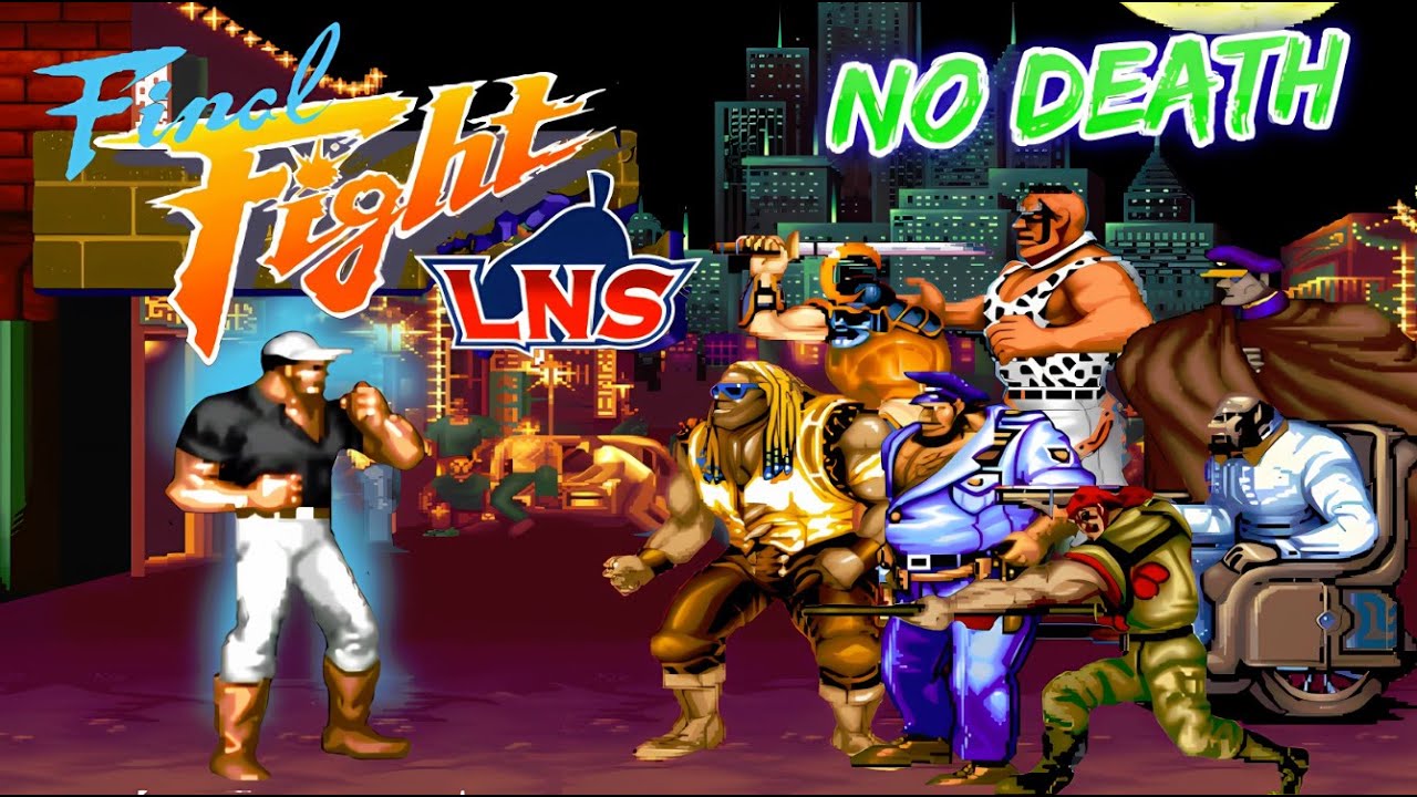 Hidden Hardest Level - Final Fight LNS Ultimate - Mustapha Playthrough ...