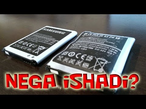 Telefon batarekasi nega ishadi va nega tez tashavoradi shu va shu xaqda malumotlar