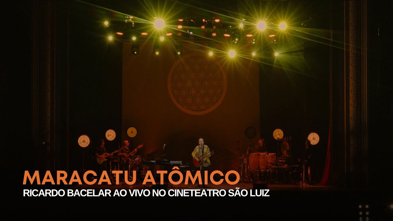 Maracatu Atômico - Ricardo Bacelar - YouTube