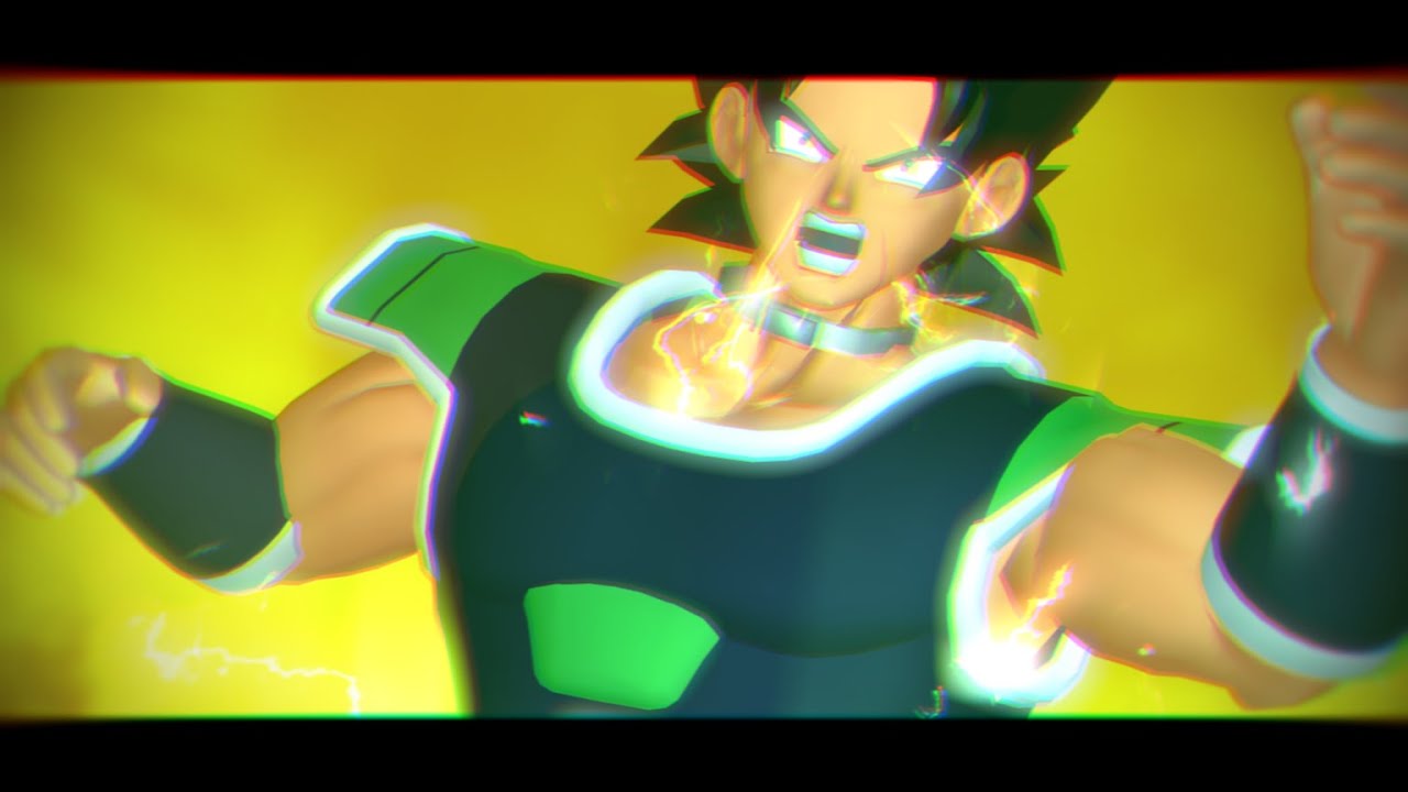 DBS: BROLY - SAND PLANET【MMD】 - YouTube