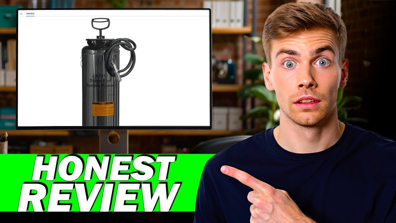 OTC-5869 Fuel System Priming Pump Review – Real Experience with Detroit ...