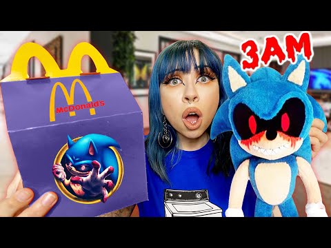 DO NOT ORDER SONIC.EXE HAPPY MEAL FROM MCDONALDS AT 3 AM!! (HE'S ALIVE!)