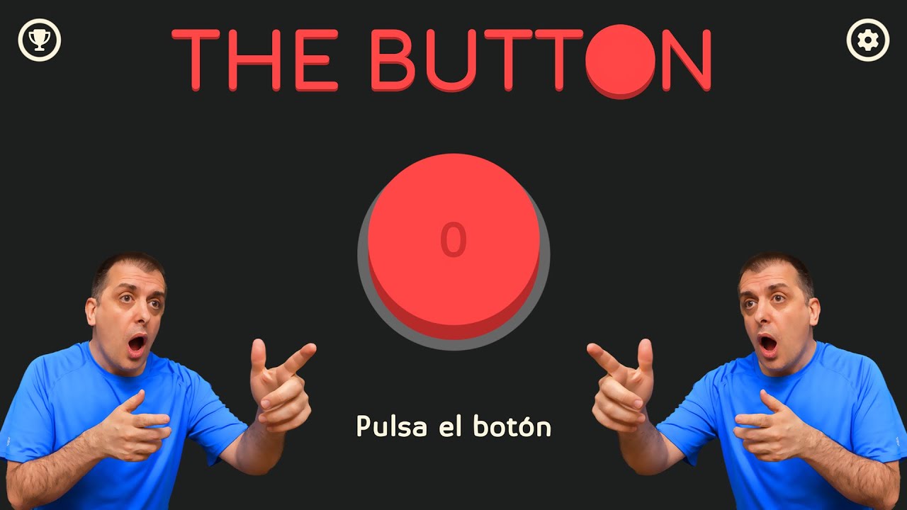 2 Horas apretando el Bóton Rojo. THE BUTTON en vivo - YouTube