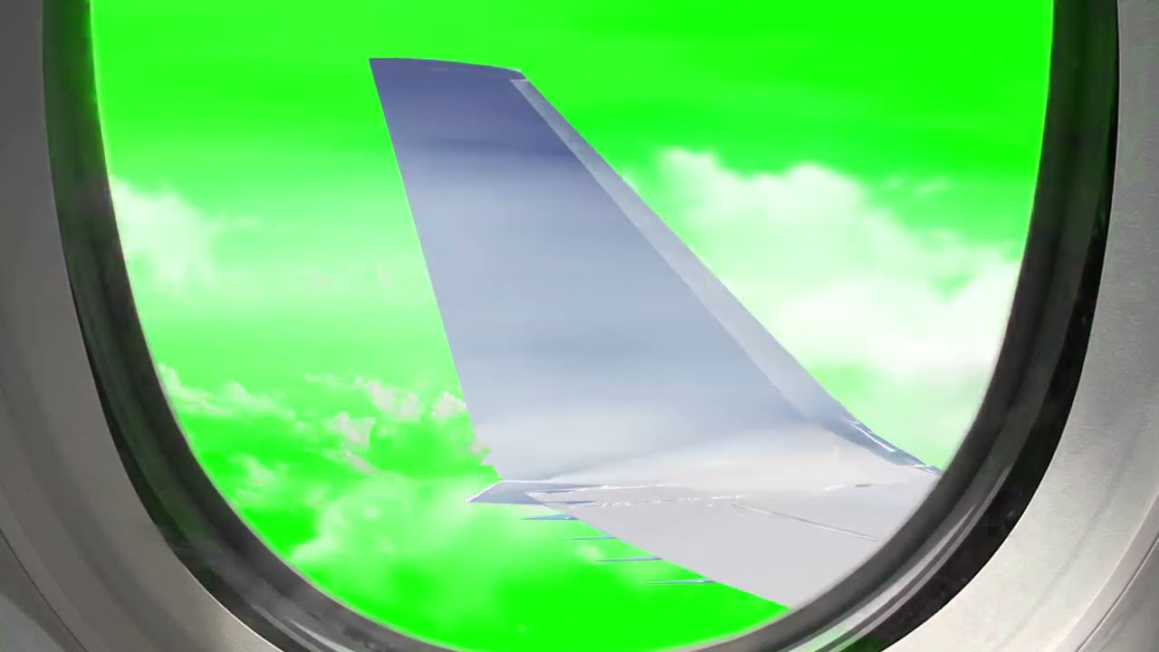 green screen airplane window | pls subscribe to my channel for more ...