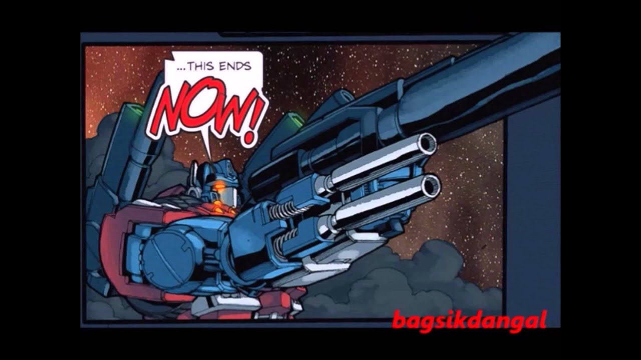 IDW:Autobots & Decepticons Vs Thunderwing!From Transformers ...