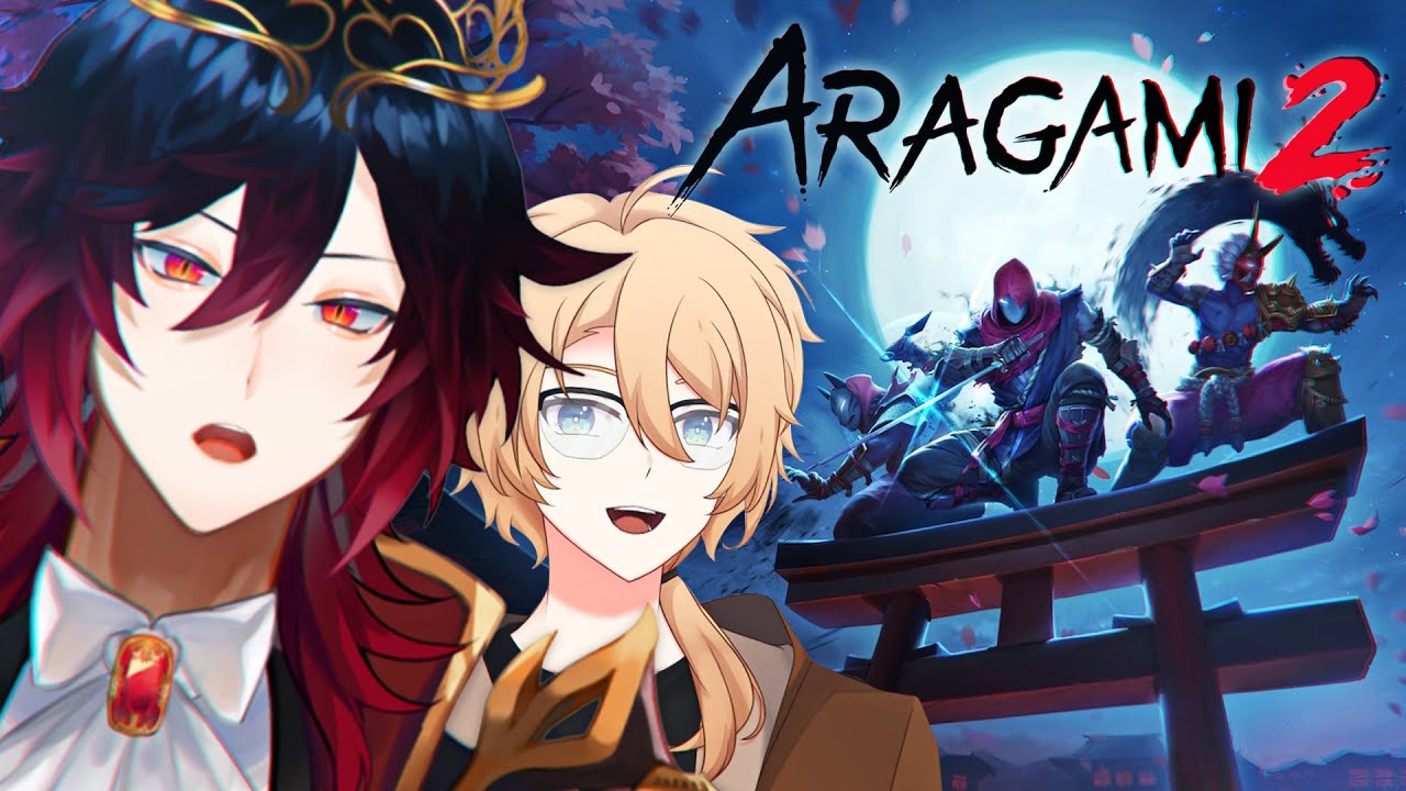 【ARAGAMI 2】Sneaky Ninja Doing Dumb Stuff? w/ @HyoeNoda #MetanoiaID ...
