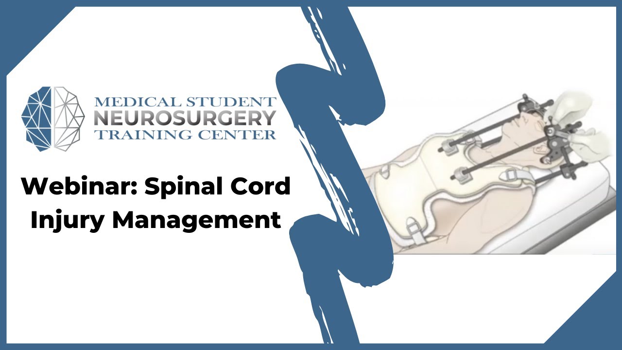 Webinar: Spinal Cord Injury Management - YouTube
