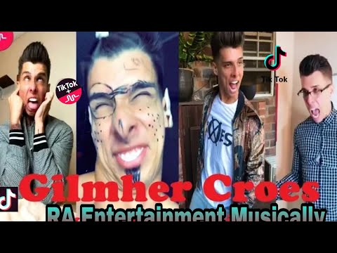 BEST Gilmher Croes funny musically 2018  RA Entertainment Musically