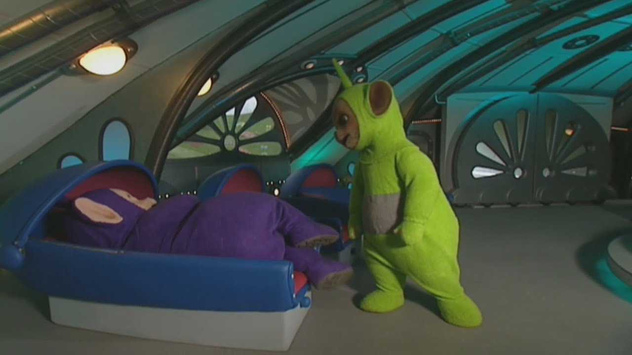 Teletubbies: Hair Braiding (1998) - YouTube