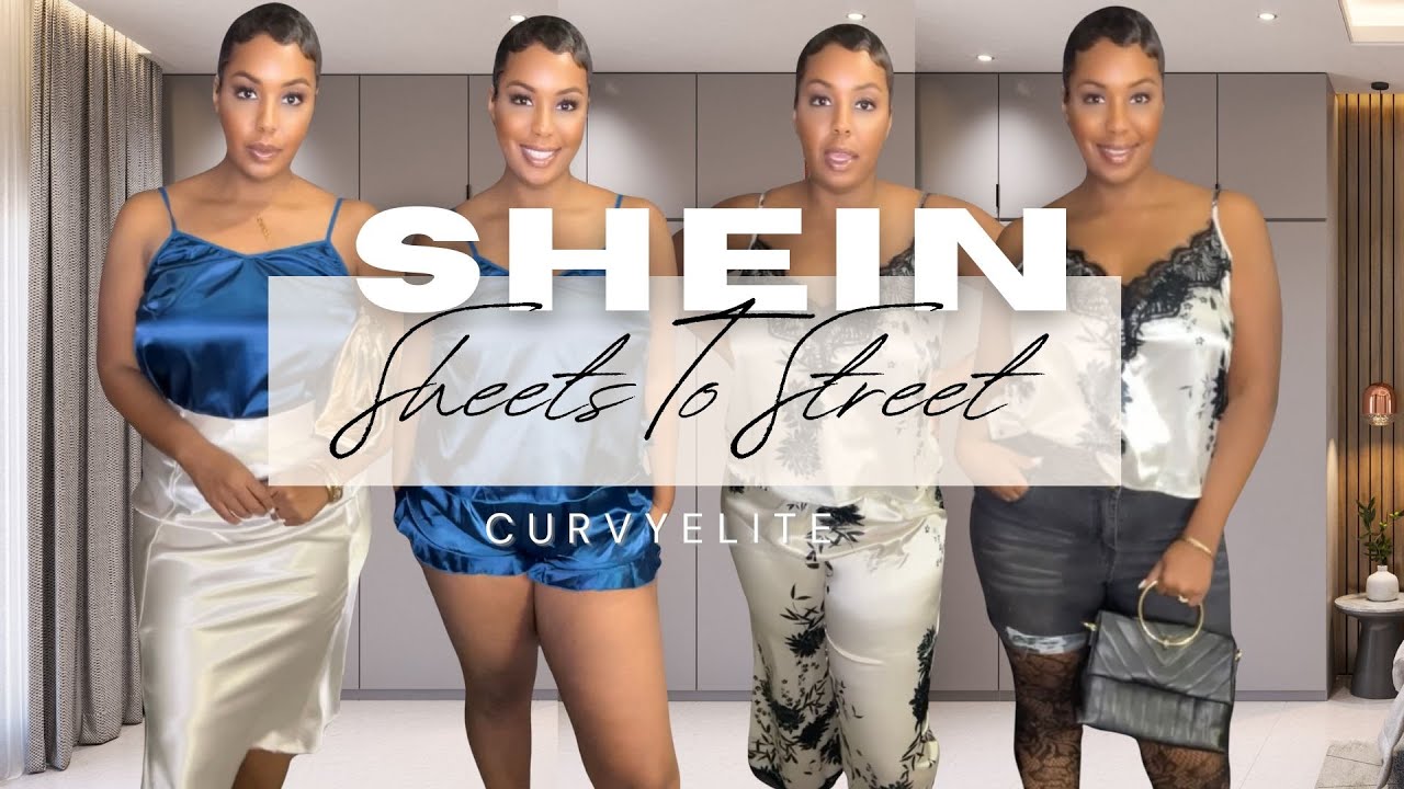 SHEIN - Sheets to Streets Style Inspo ‪@Curvyelitestyles‬ Spring ...