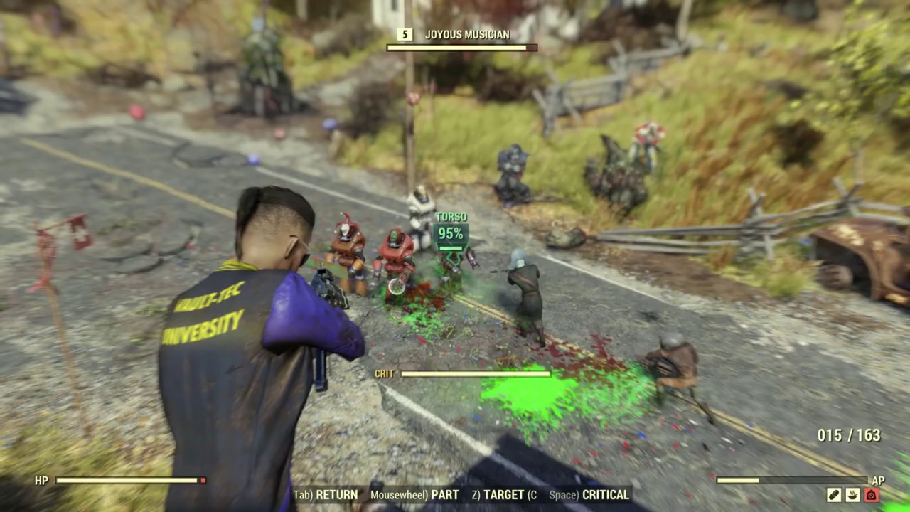 Fallout 76 Part 191 - Fasnacht Seventh Outing - 60fps First Time Play ...