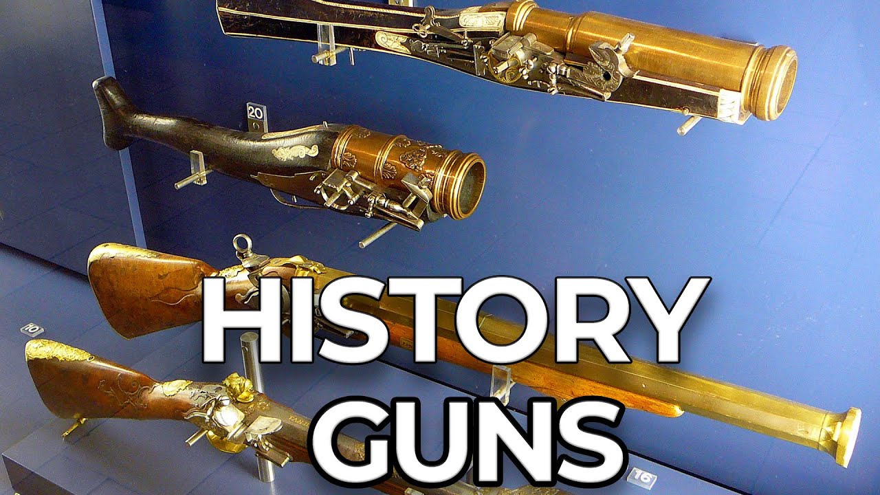 History Of Creation Guns - YouTube