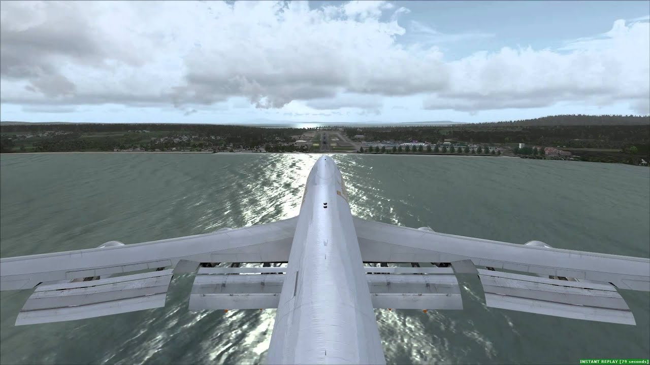 Emirates SkyCargo 747-400F landing at Phuket [Tail Cam] - YouTube