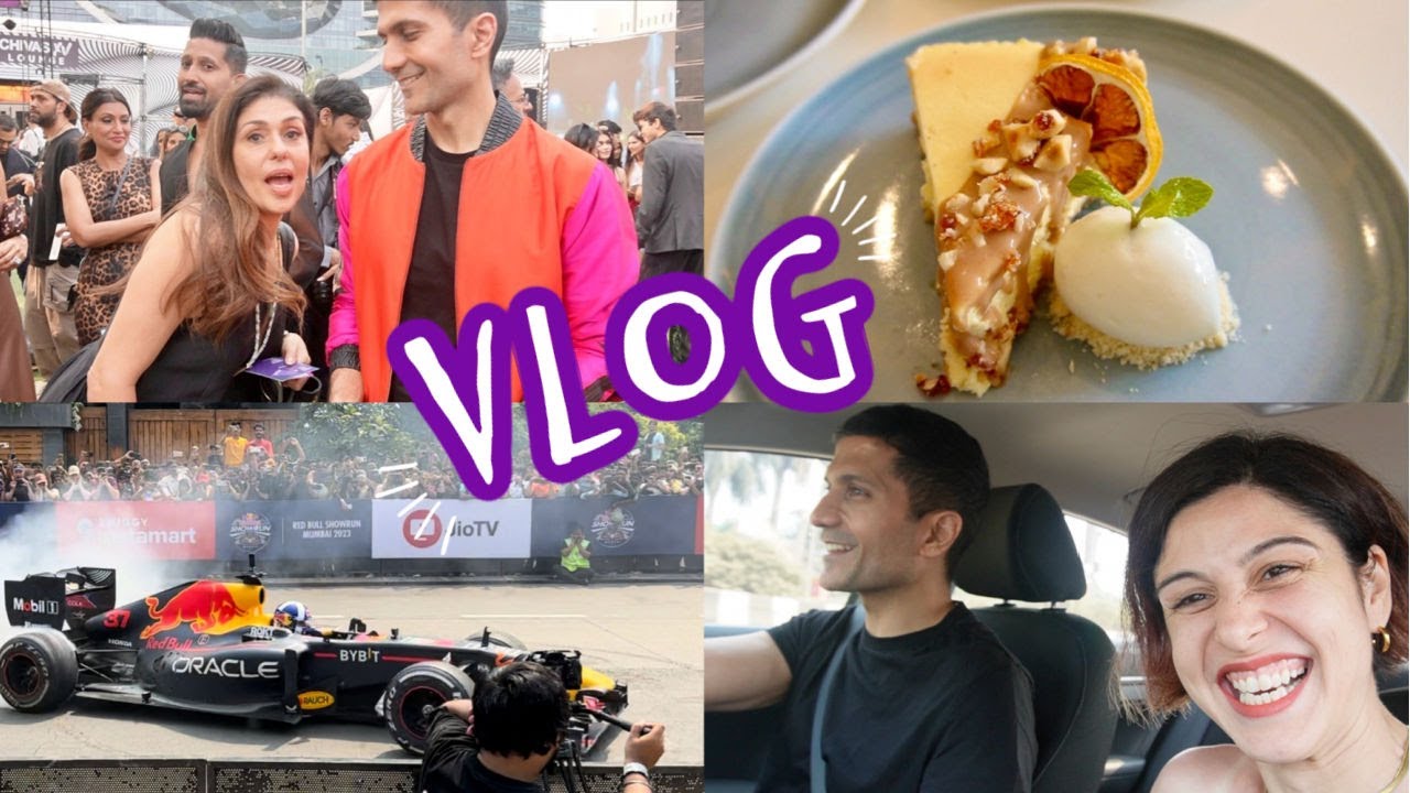 VLOG | F1, Fashion & Food! My 3 Fav F's!!! 🏎️ 👗 🍰 - YouTube