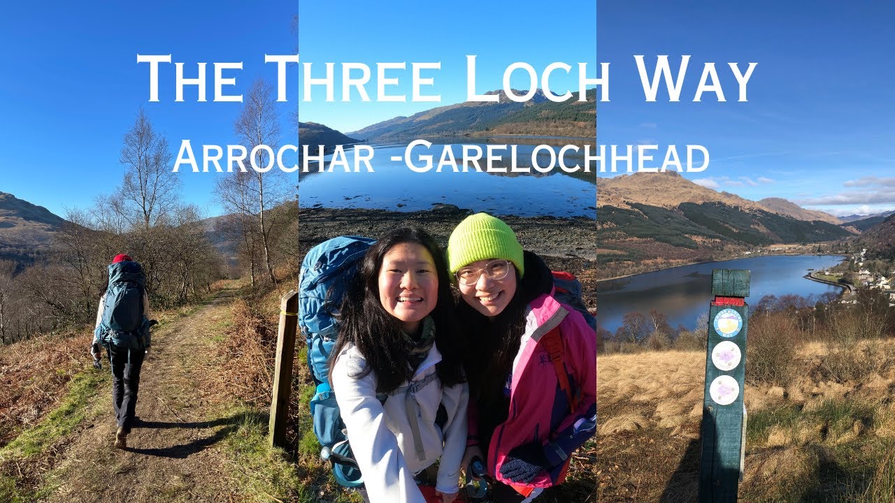 Scottish Highlands Camping Trip | The Three Loch Way - YouTube