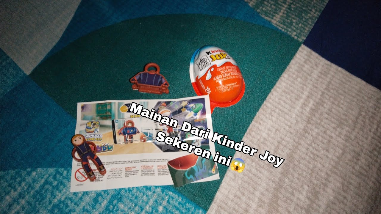 Riview Mainan Kinder Joy|Dapat Mainan Se Keren Ini😱 - YouTube