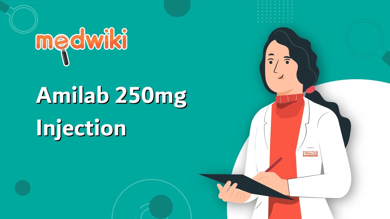 Amilab 250mg Injection | Uses, Work and How to take. - YouTube