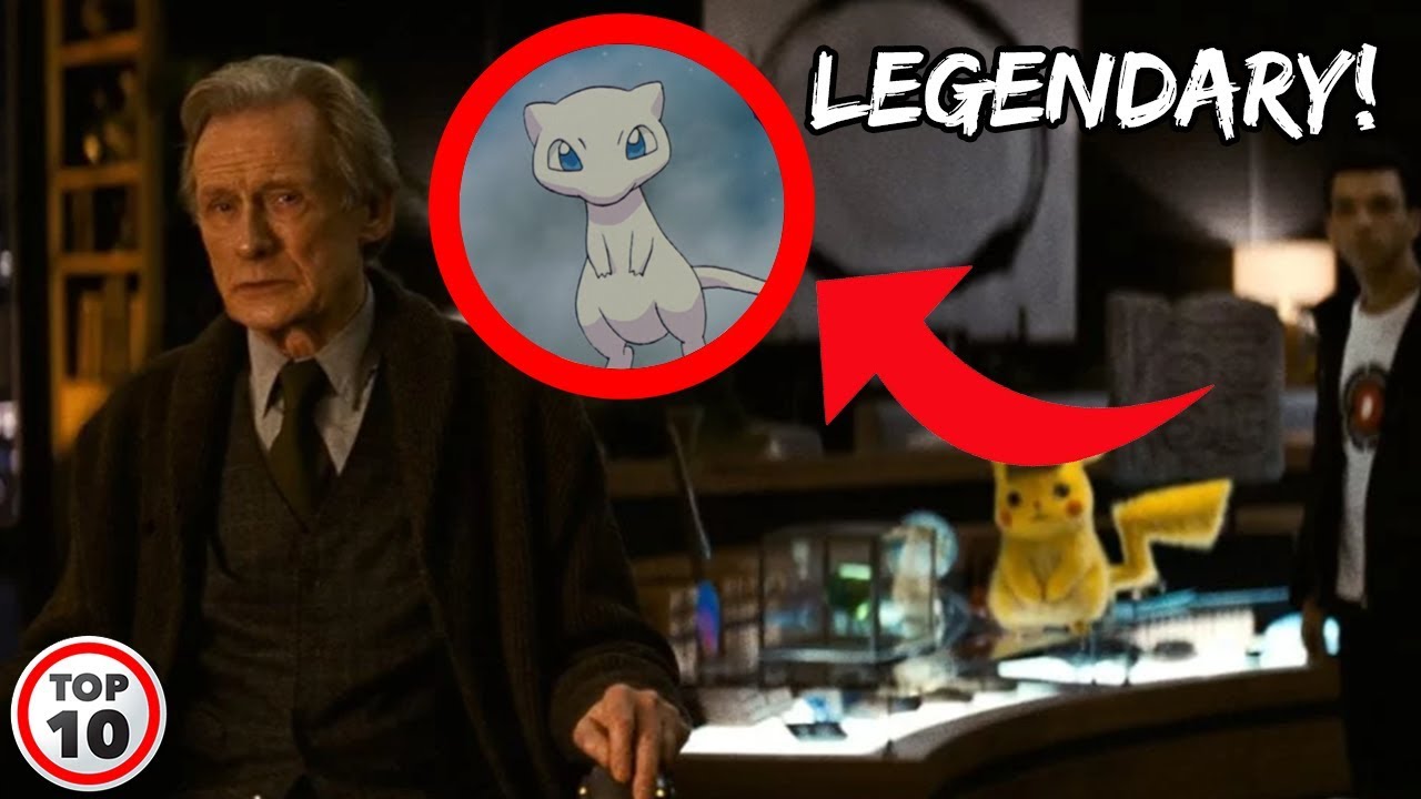 Detective Pikachu Legendary Pokemon You Missed!