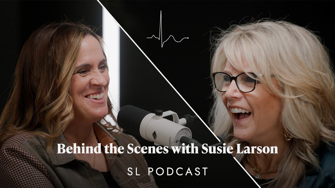 Behind the Scenes with Susie Larson | Pastor Jodi Ruch & Susie Larson ...