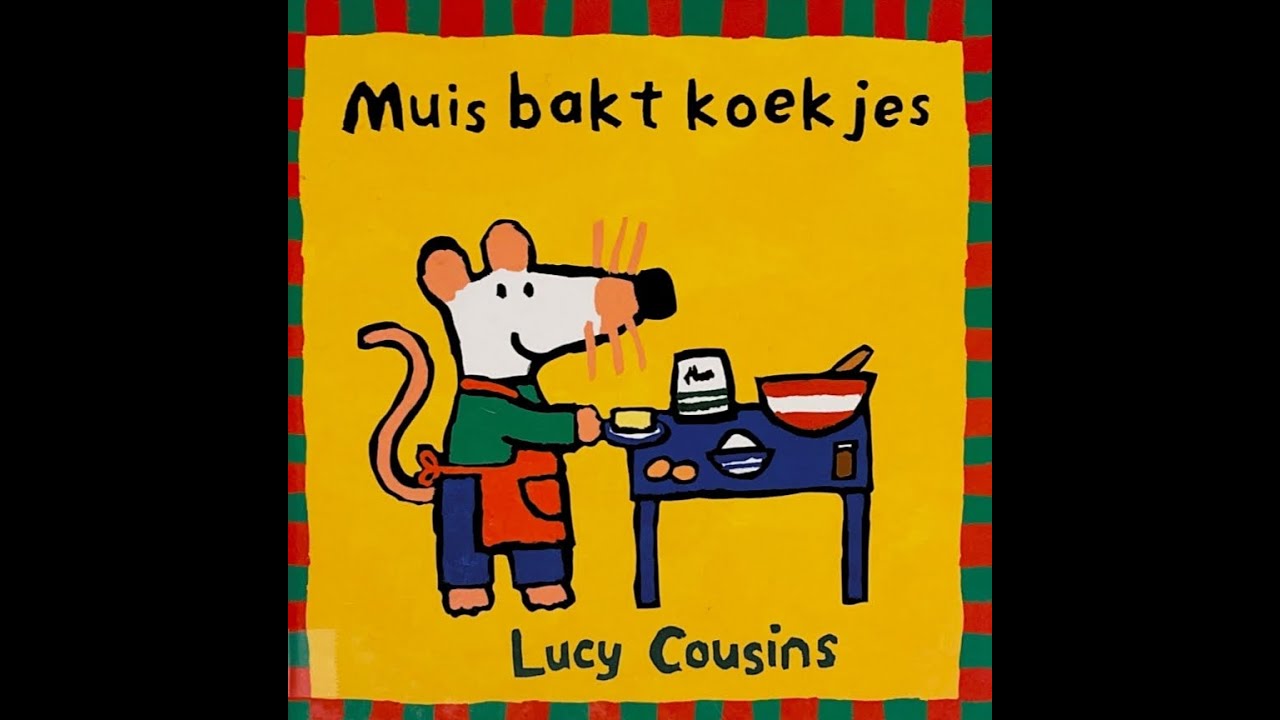 Muis bakt koekjes - YouTube