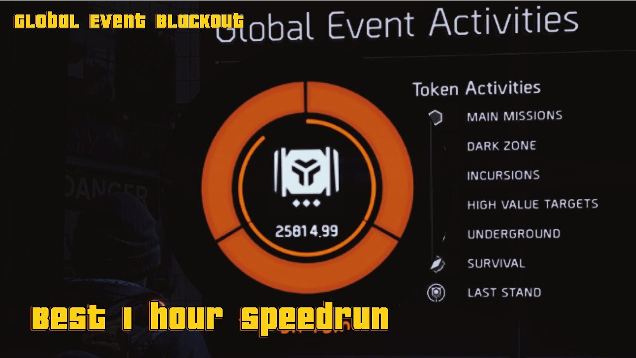 GE Blackout-2025 1 hour speedrun - YouTube