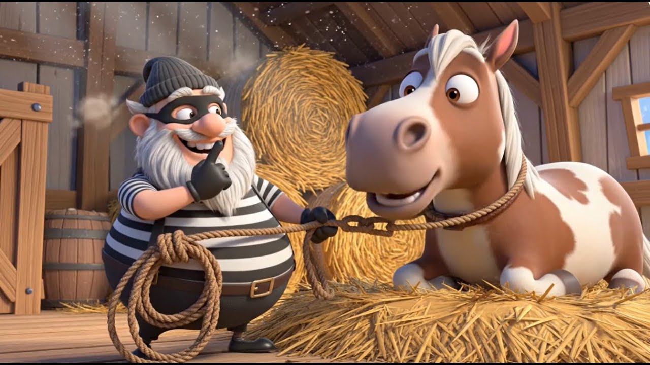 Thief in Old MacDonald's Farm!🐥 EP-1 | Funny Farm Cartoon for Kids ...