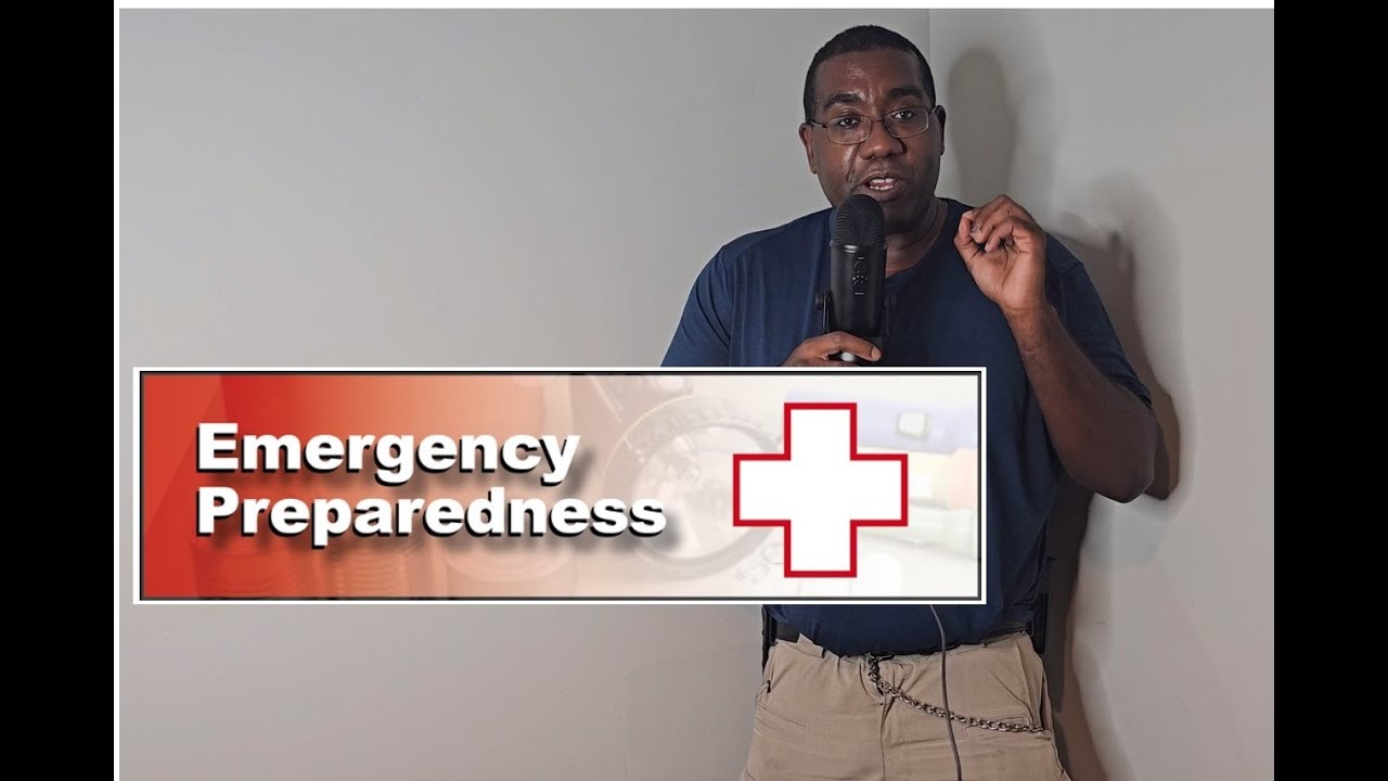 Easy 5-Minute Guide to Emergency Preparedness - YouTube
