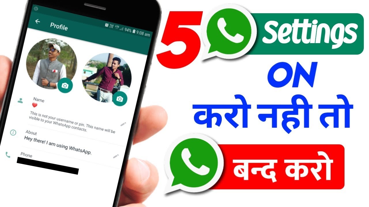 WhatsApp 5 Most Important Settings Every WhatsApp User Turn ON these ...