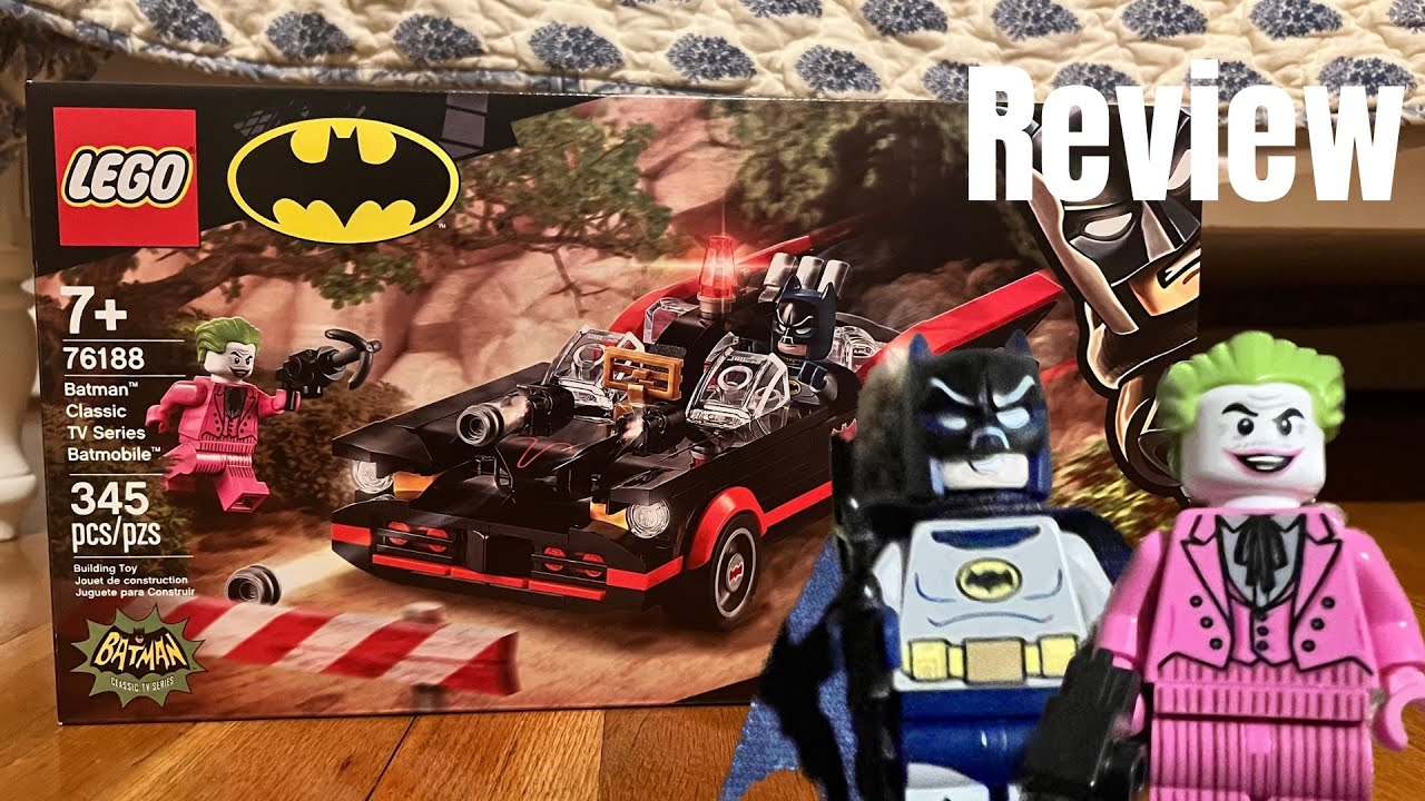 LEGO Batman Classic TV Series Batmobile set 76188 review! (2021) - YouTube
