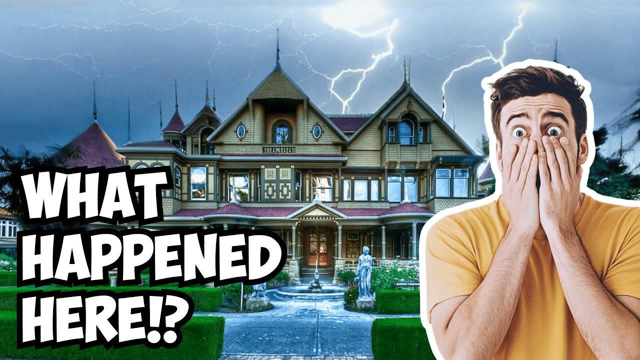 Podcast: Winchester Mystery House - The Terrifying Secrets That No One ...