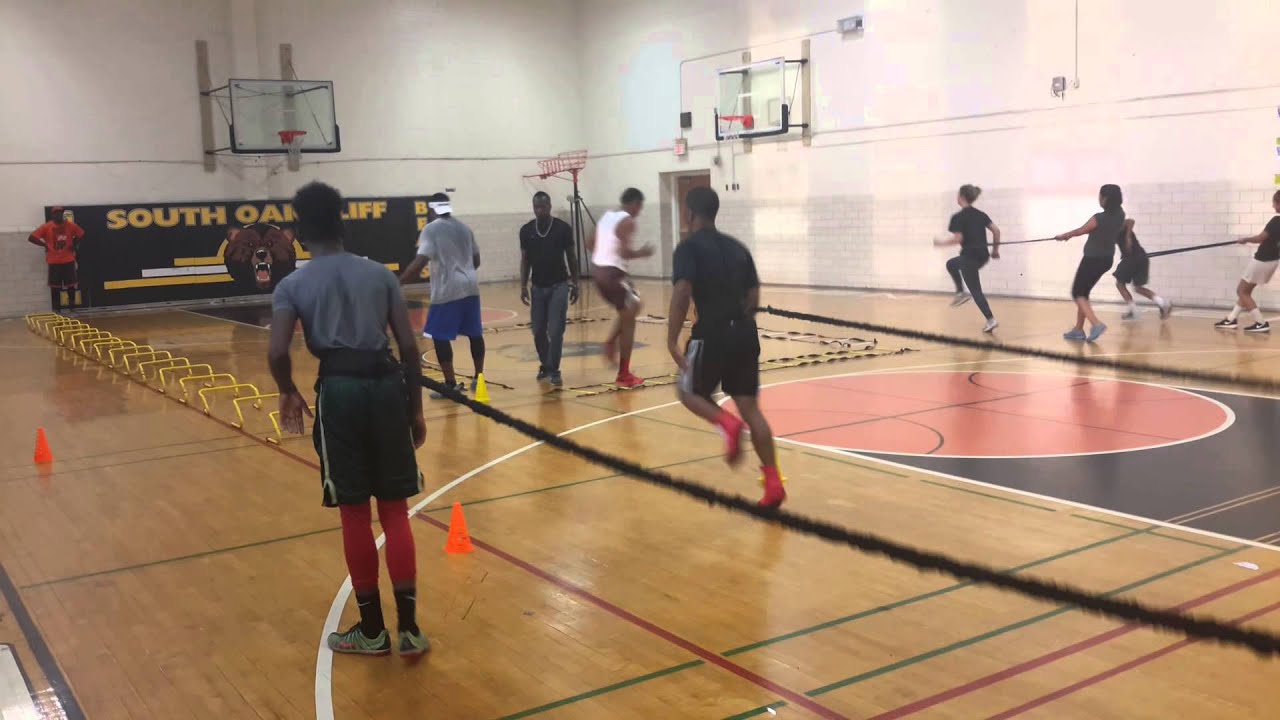 Tomorrow's team & Jamaica Johnson training circuit - YouTube