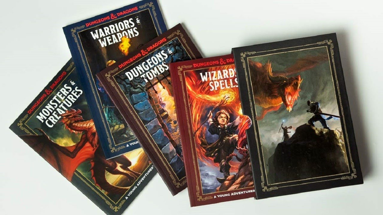 The Amazing Young Adventurer's Guide for Dungeons & Dragons Books ...