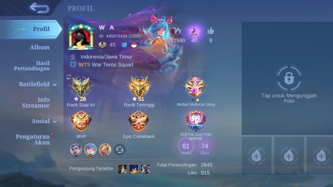 LIVE PUSH RANK ML #short #ml #live - YouTube