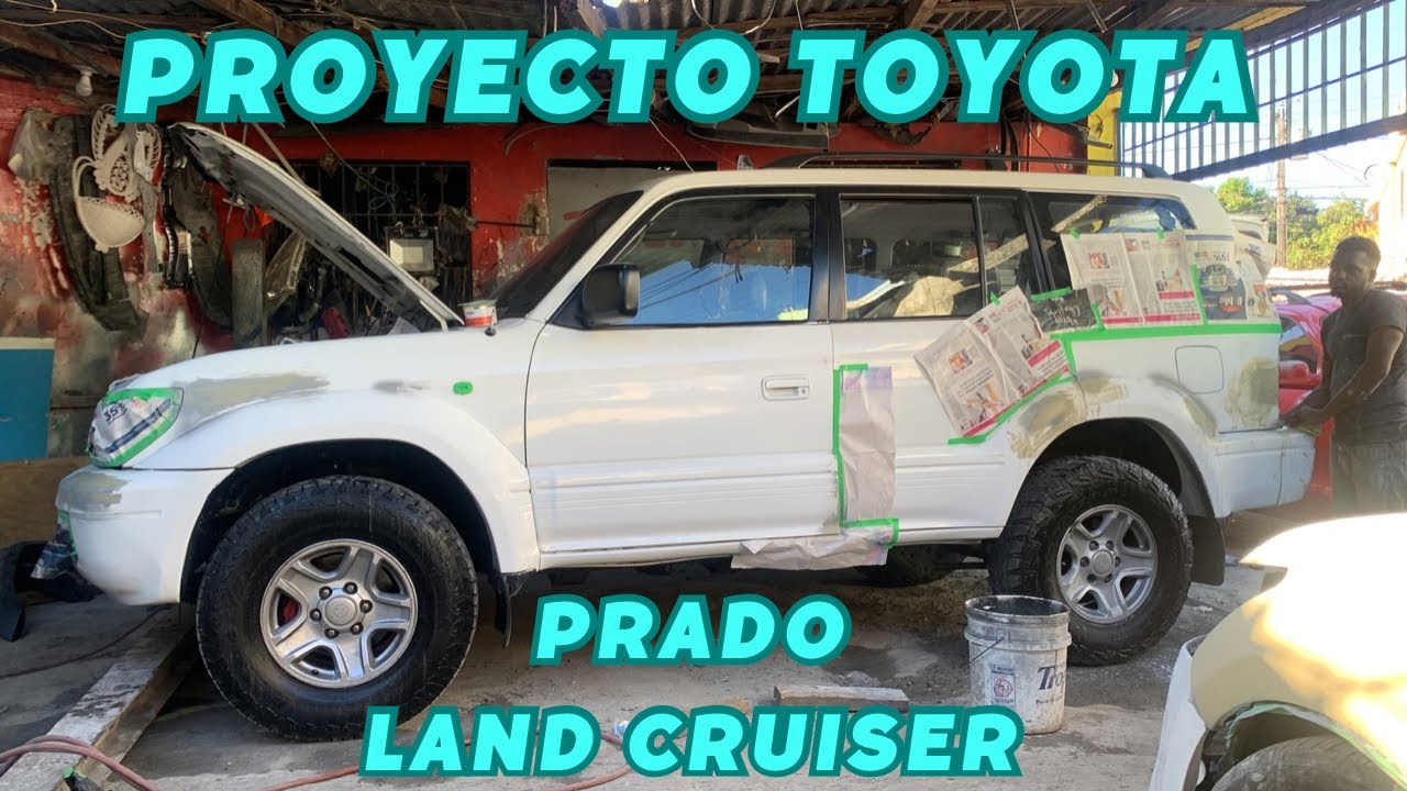 TOYOTA LAND CRUISER PRADO MOTOR 5VZ SERIE J95 , AVANCES DEL PROYECTO ...