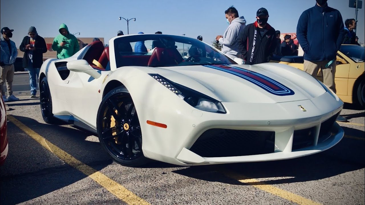 Checking out Supercar Sunday in El Paso, TX & meeting the EP Corvette ...