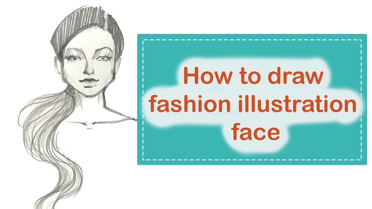 How to draw fashion illustration face #fashion #illustration #face # ...